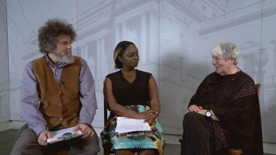 Library of Congress: Oral History: Storyteller Barbara Freeman