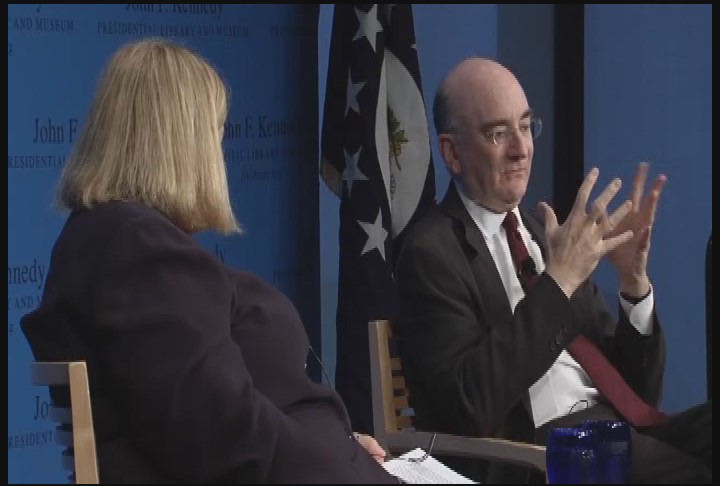 JFK Library: Alan Brinkley on JFK